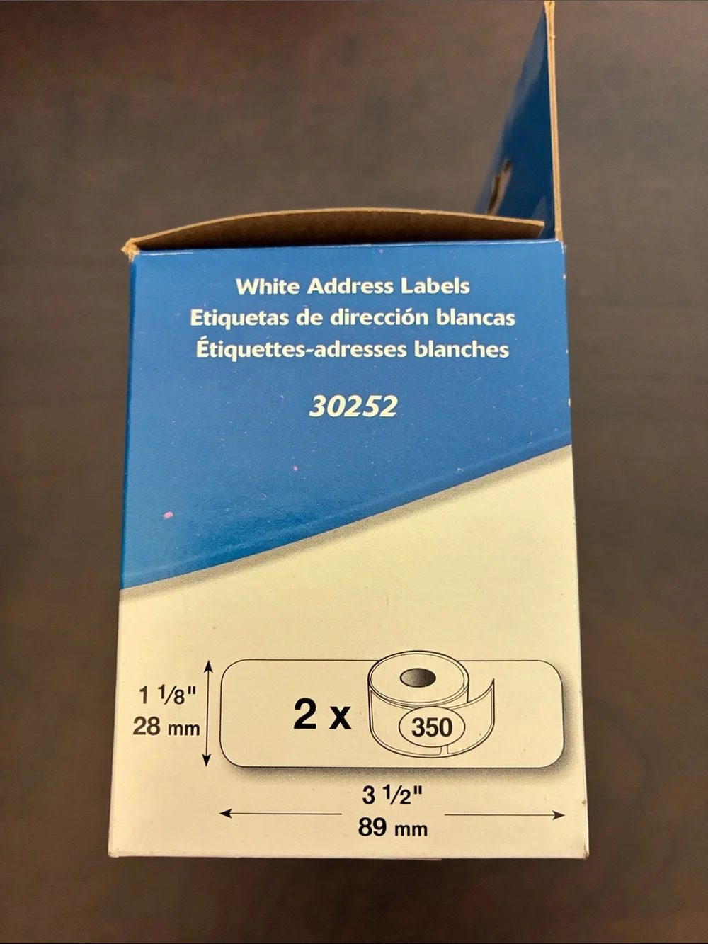 Dymo | Office | Dymo Address Labels 3252 For Labelwriter 18 X 312 3 ...